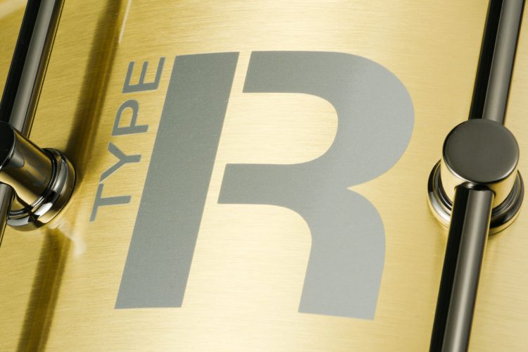 Type-R “MAGNUM” – Solid Brass 3mm | Type-R Drums