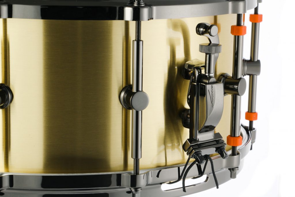 Type-R “MAGNUM” – Solid Brass 3mm | Type-R Drums